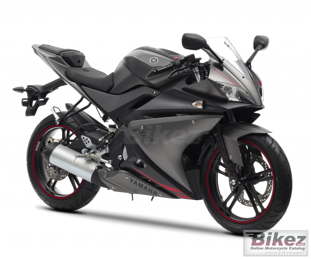 Yamaha YZF-R125 poster